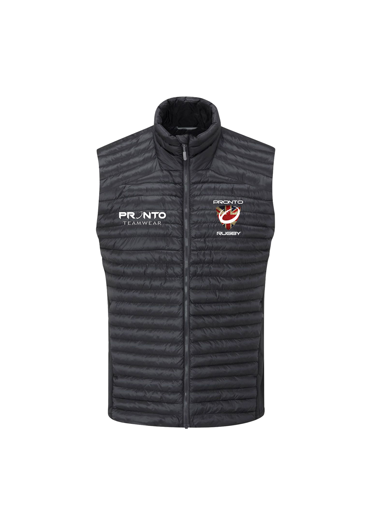 Pronto Rugby Padded Gilet - Pronto Teamwear