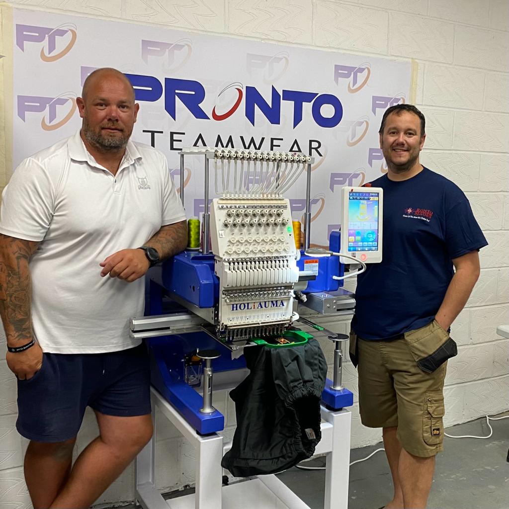 About Us - Pronto Teamwear