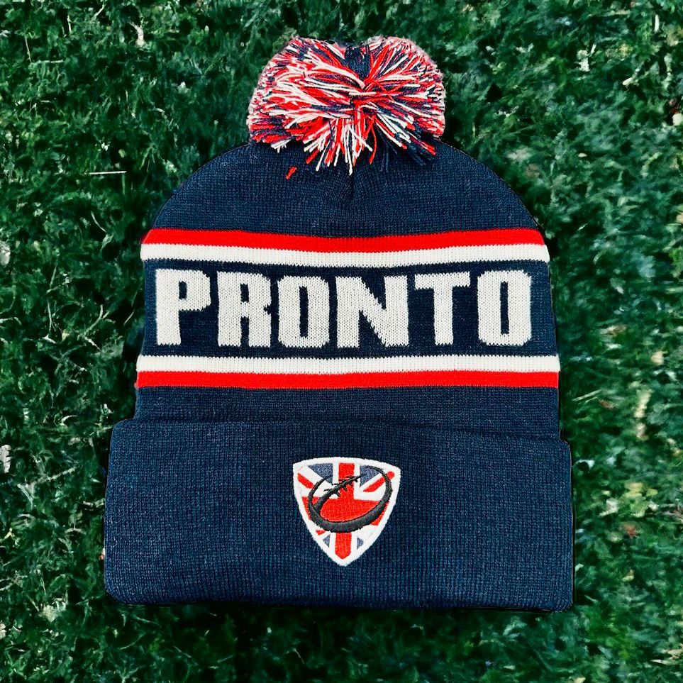 Pronto Rugby Bobble Hat - Pronto Teamwear