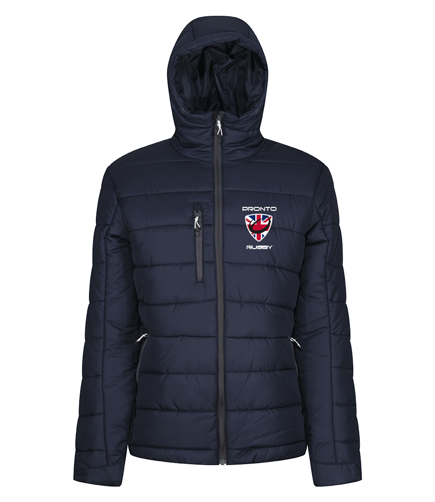Pronto Rugby Thermal Padded Jacket - Pronto Teamwear