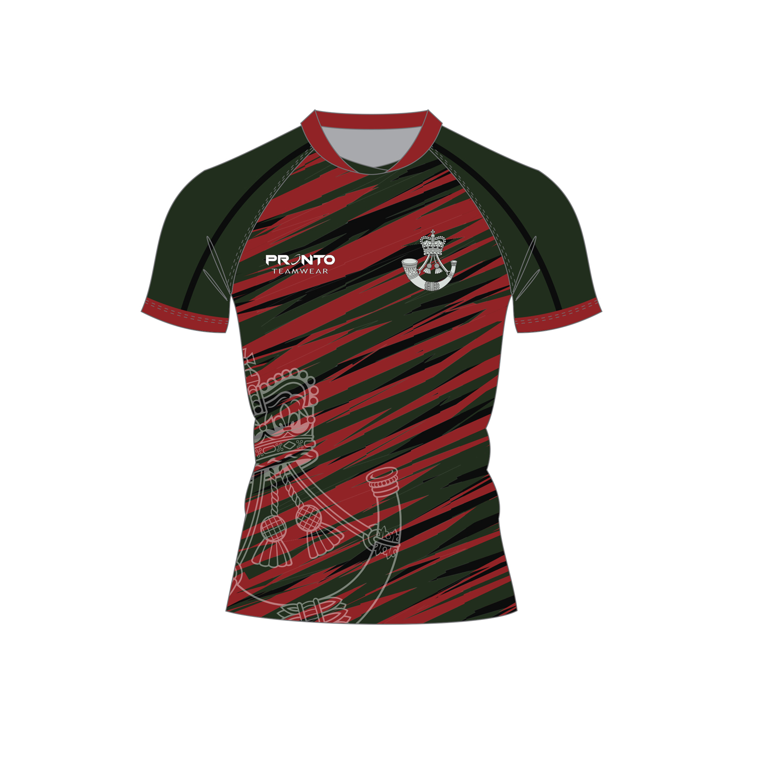 Rifles Supporters Rugby Shirt - Relaxed Fit - Pronto Teamwear