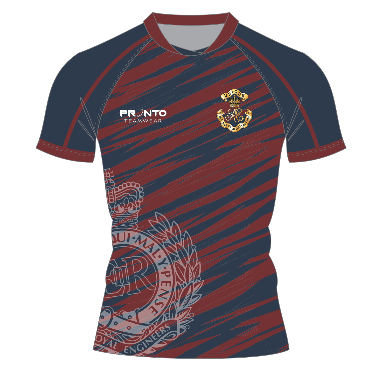 Standard Royal Engineers Sapper Rugby Jersey – Casual Fit – In Stock ...