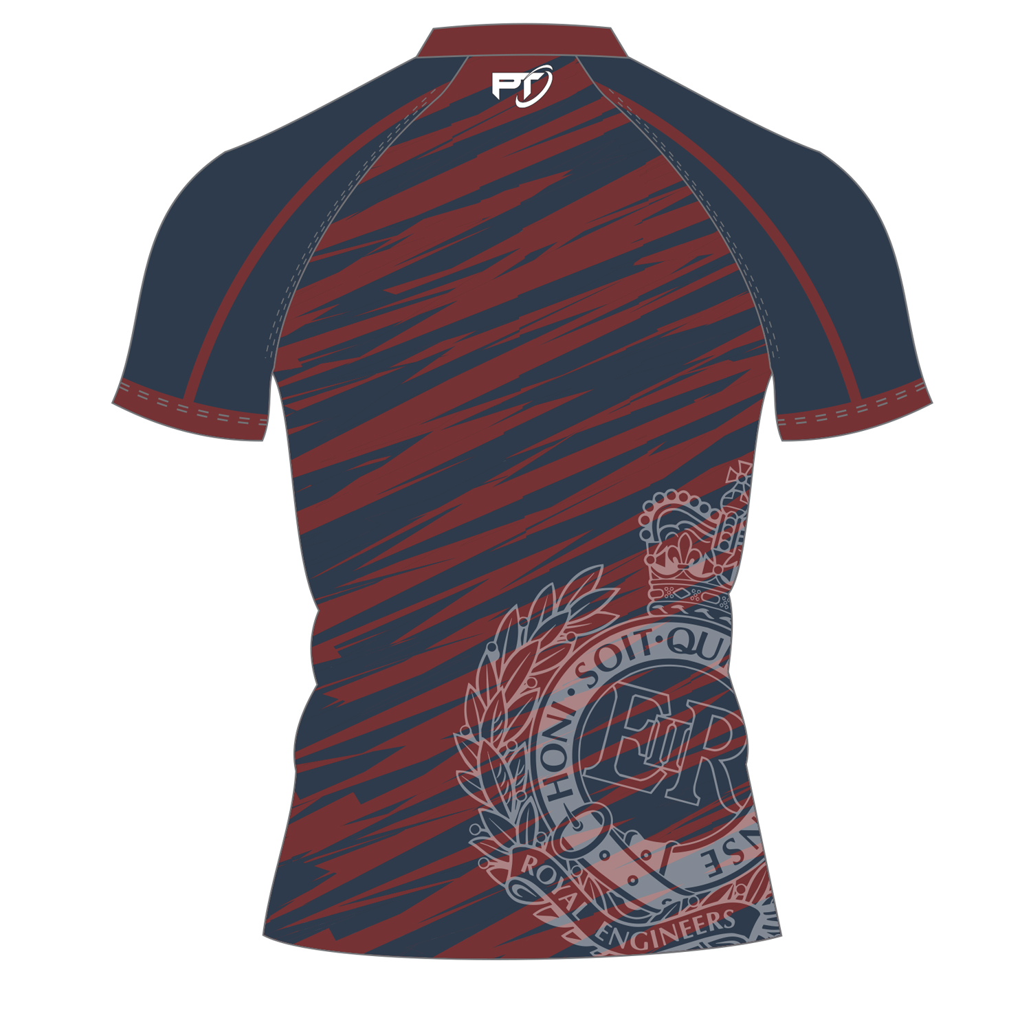 Standard Royal Engineers Sapper Rugby Jersey – Casual Fit – In Stock ...