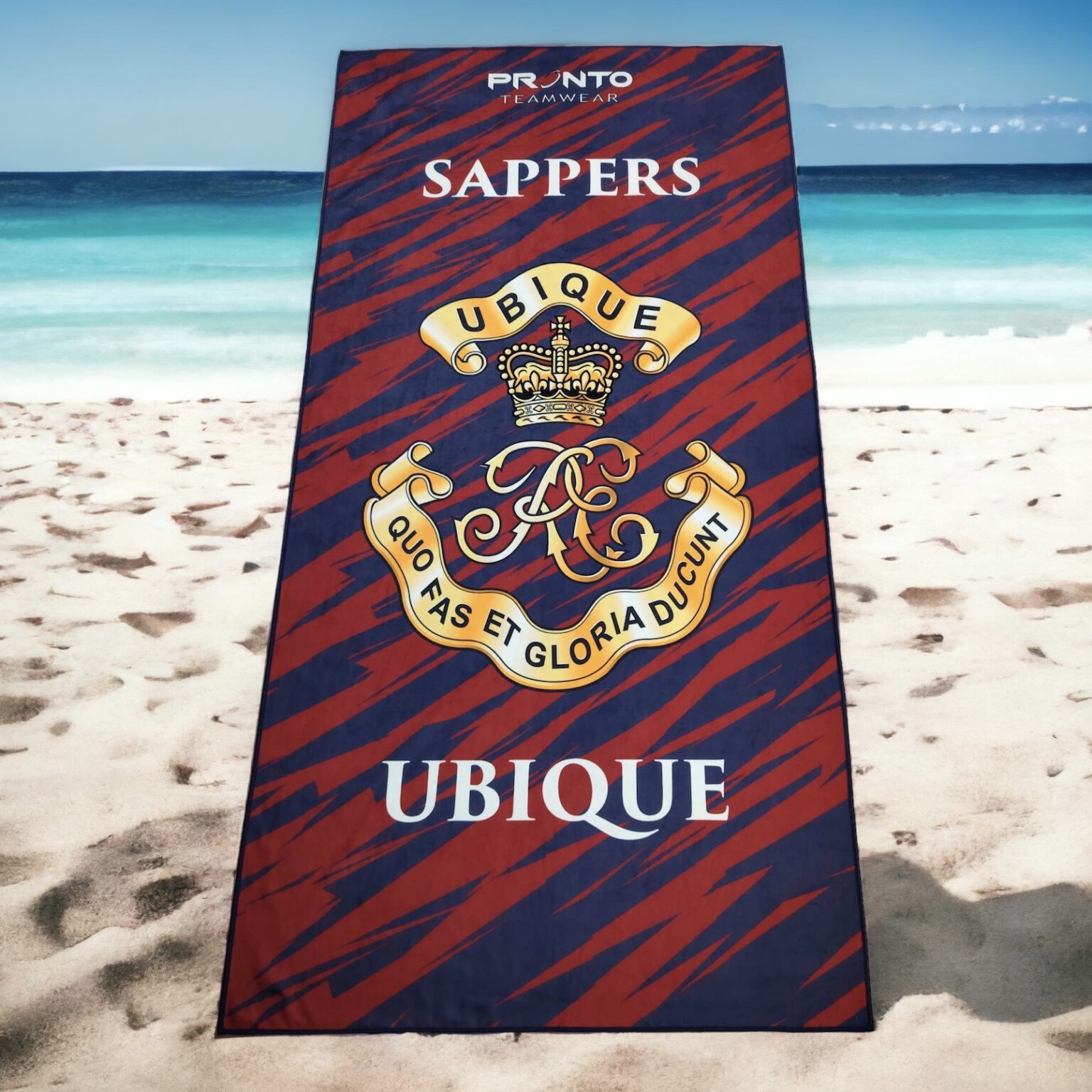 Royal Engineers Sapper Towel - Pronto Teamwear