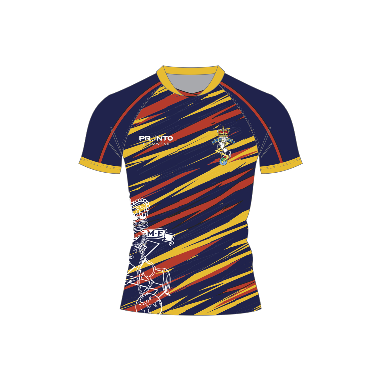 REME Supporters Rugby Shirt - Relaxed Fit - Pronto Teamwear