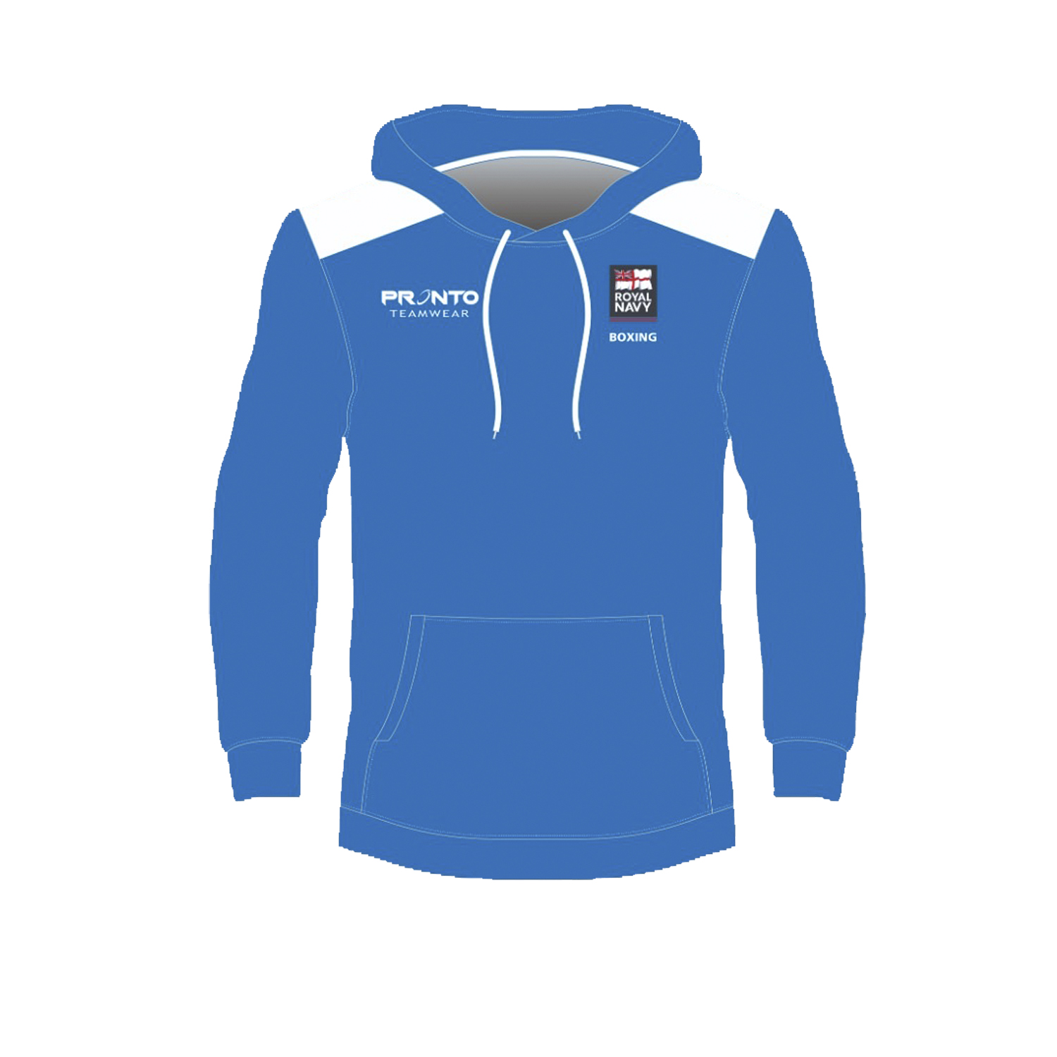 Royal Navy Boxing Classic Hoody - Pronto Teamwear