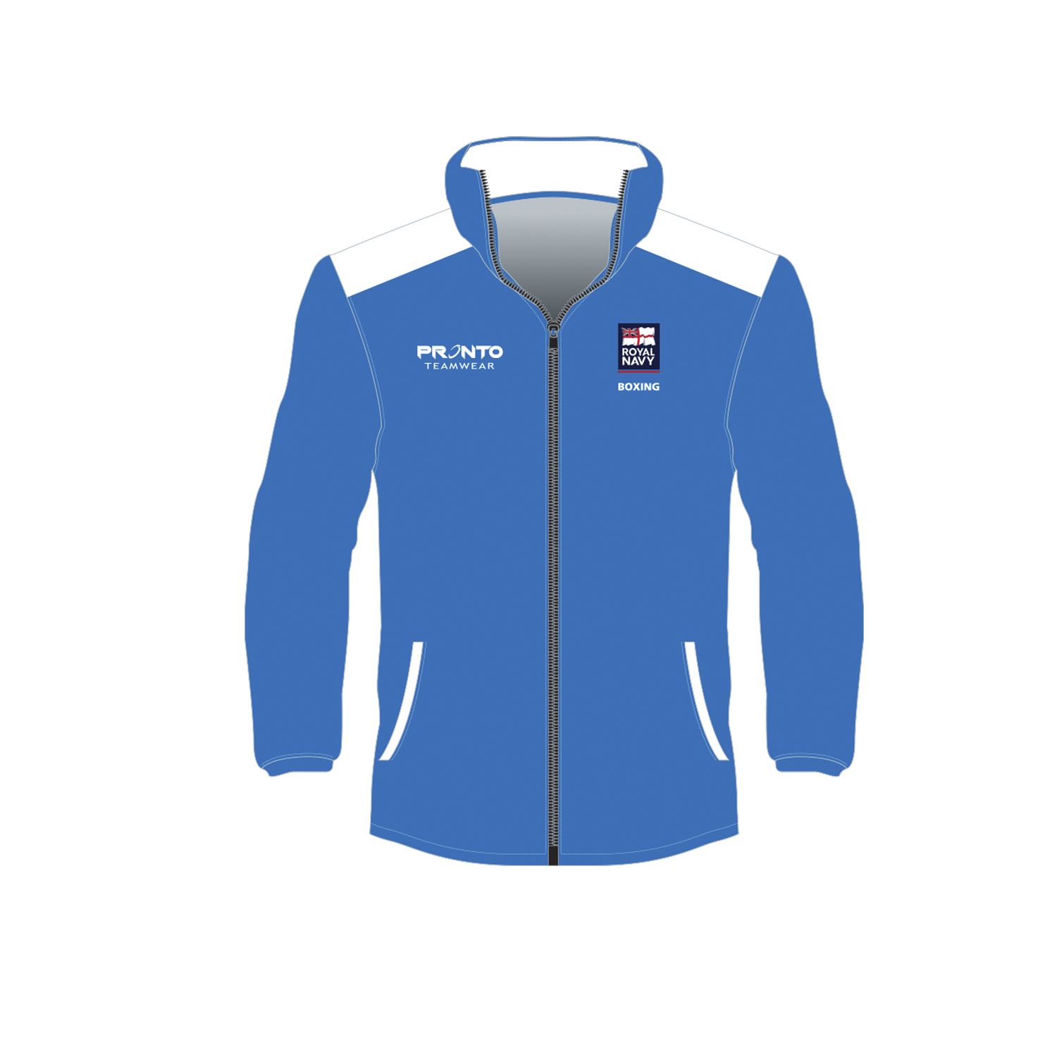 Royal Navy Boxing Lightweight Running Jacket - Pronto Teamwear