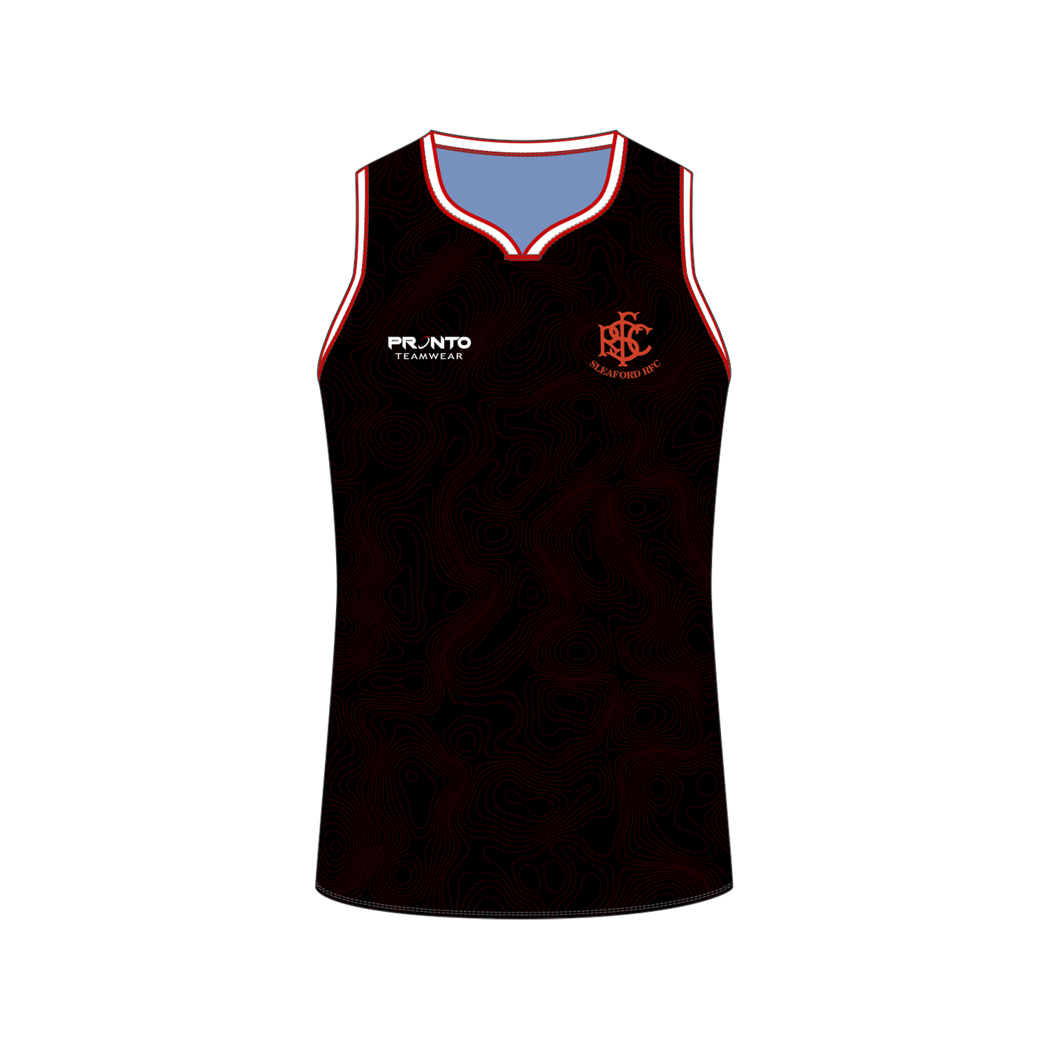 Sleaford RFC Basketball Style Vest - Pronto Teamwear